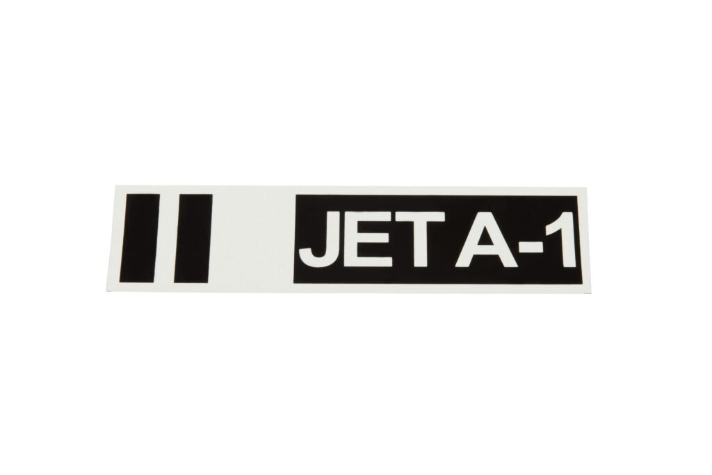 Autocollant produit Jet A1 - Schengler Industrie
