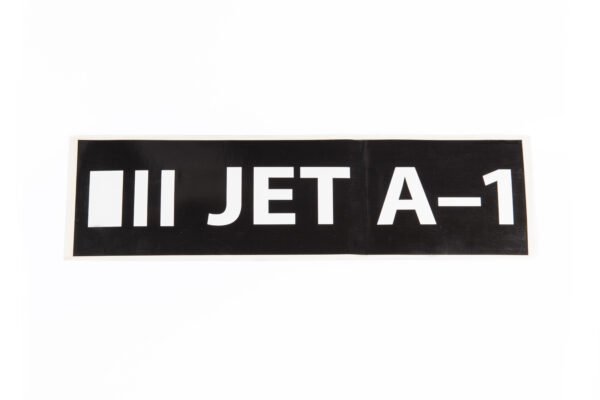 Autocollant produit Jet A1 - Schengler Industrie